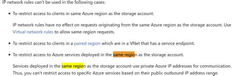 Why Is It Not Allowed To Ip Whitelist A Devops Agentin The Same Region