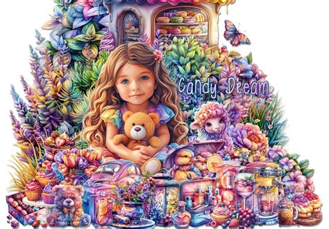 Adriennes Designs Candy Dream