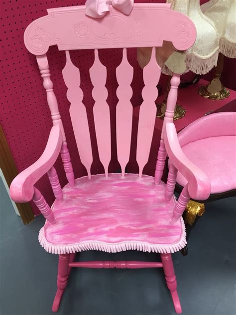 Pink Rustic Rocking Chair Rustic Rocking Chairs
