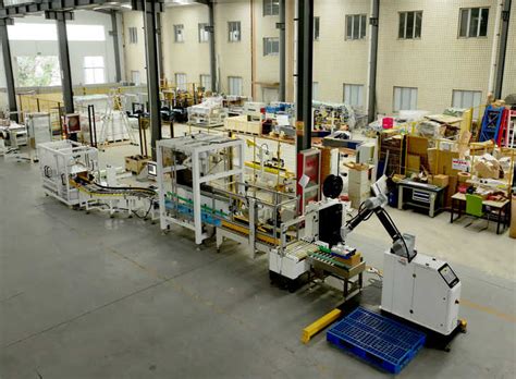 industrial compact collaborative palletizing robot cobot palletizer