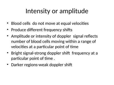 Doppler Echo Basics Dm Cardiology Dr Adilppt