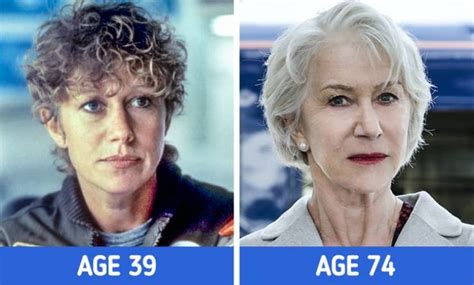 Hollywood Actresses Back In Their Prime And In Their Older Years 14