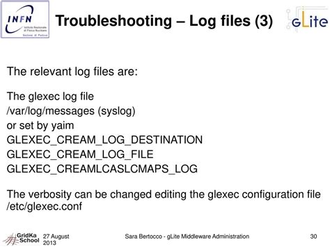 Cream Installationandconfiguration Sara Bertocco Infn Padova Ppt Download