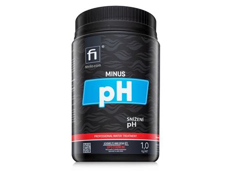 Úprava Ph A Alkality Filtrační Materiály Eshop