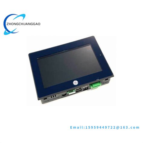 Ge Fanuc Ic755csw07cda Be Quickpanel Advanced Human Machine Interface Dcs Woodward Automation