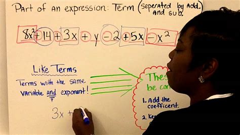 Simplifying Expressions Youtube