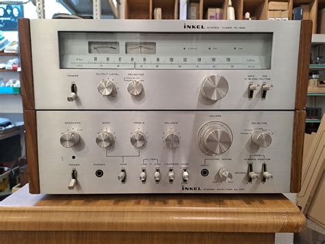 인켈 Ak650 Tk600 세트 수입오디오 장터 소리전자