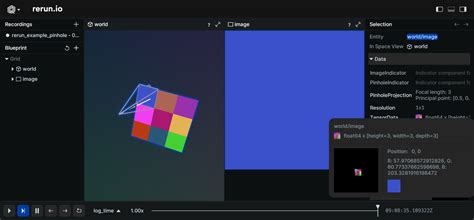 pinhole resolution defaults to 1 1 · issue 3852 · rerun io rerun · github