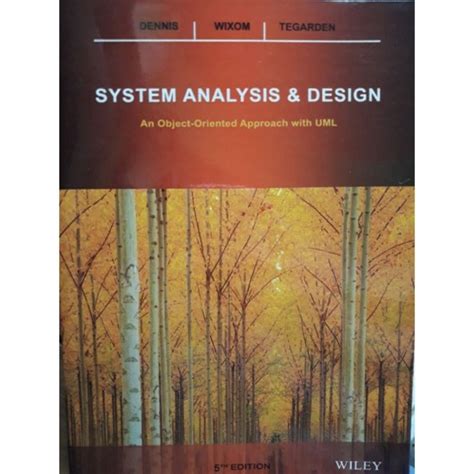 Jual Systems Analysis Design Fifth Edition By Alan Dennis Shopee Indonesia