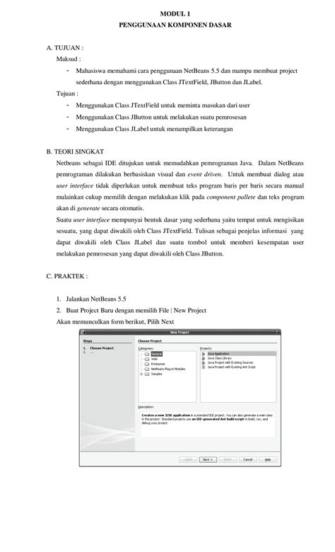 SOLUTION Pemrograman Java Desktop Studypool