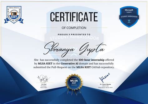 Shranya Gupta On Linkedin Generativeai Internship Learningjourney