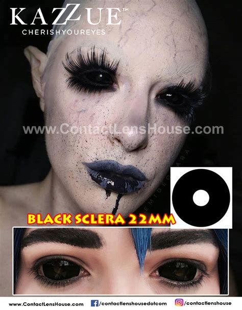 Sclera Contacts