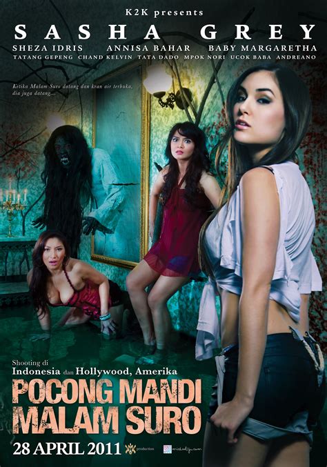 Pocong Mandi Goyang Pinggul Mega Sized Movie Poster Image Imp Awards