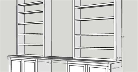 Bookshelf Standard Dimensions At Tiffany Mora Blog