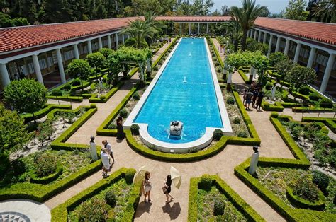 Malibu Getty Villa Gardens