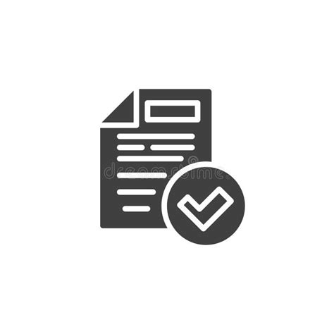 Verification Test Icon Stock Illustrations 2 458 Verification Test Icon Stock Illustrations