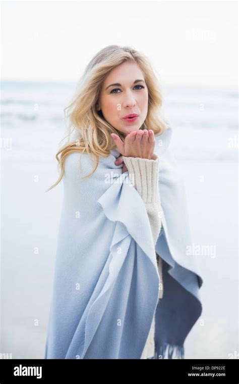 Cute Flirty Blonde Woman Hi Res Stock Photography And Images Alamy