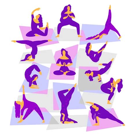 Sex Positions Stock Vector Zamanbek