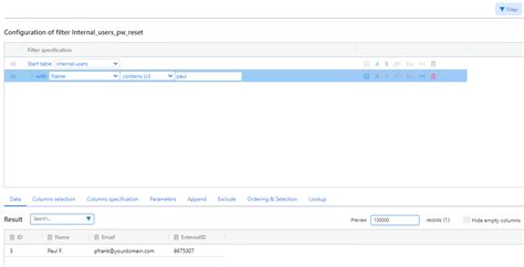Provisioning Internal Users