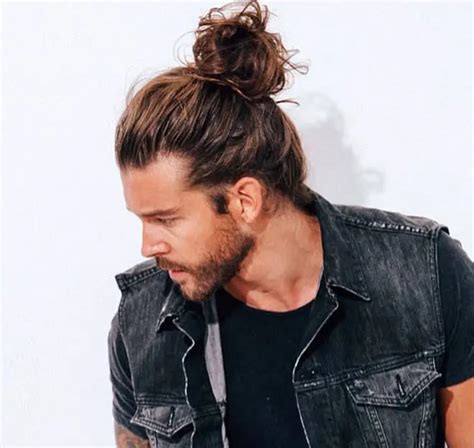 Prueba Absoluta De Que Los Hombres Con Chongo Se Ven Muy Sexys Actitudfem