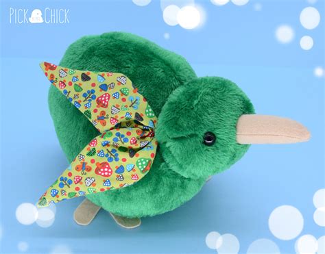 Kiwi Bird Plush Sewing Pattern
