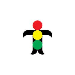 Semaphore Vector Images Over