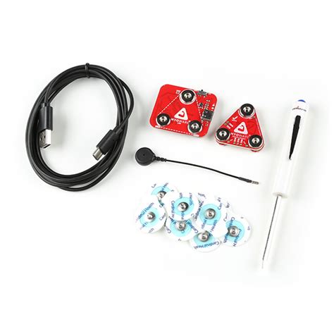 Sensor Muscular Myoware Ver 2 Kit Básico Sandorobotics