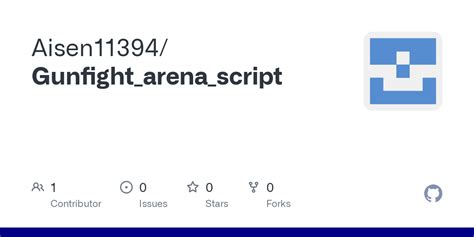Github Aisen11394 Gunfight Arena Script