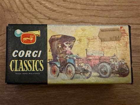 Vintage Corgi Diecast Corgi Classics 1927 Bentley Le Mans Winner