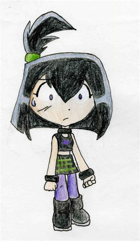 Sam Chibi By Midnight Red Rose On Deviantart