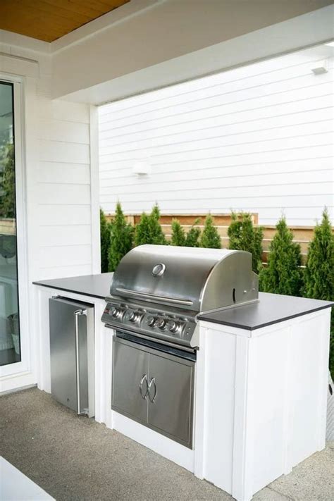 Spanish Sanctuary Backyard Plans Jenna Sue Design Simple Outdoor Kitchen Backyard Kitchen