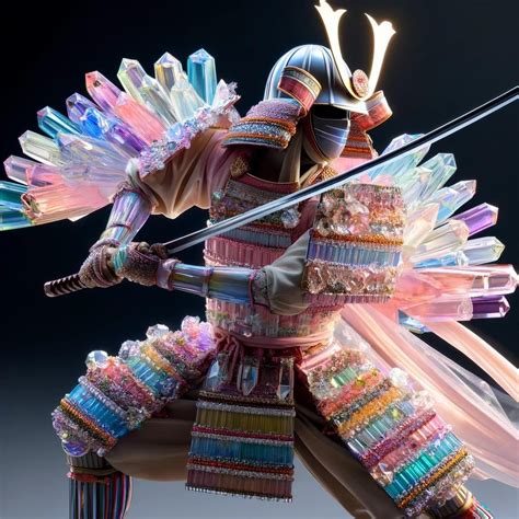 Rock Candy Samurai R Aiart