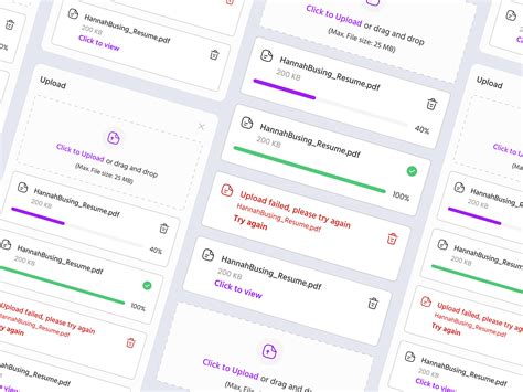 Upload Document Ui Design By Sarvnaz Ghazizadeh On Dribbble