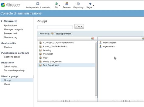 Alfresco E Ldap Due Esempi Netscape Directory Server E Active