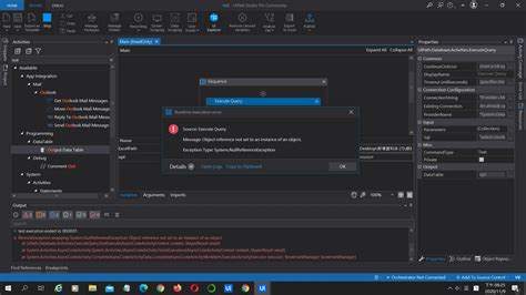 Error Object Reference Not Set To An Instance Of An Object