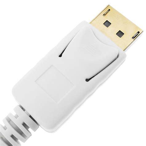 Mini DisplayPort Cable DisplayPort Female To Male M Cablematic