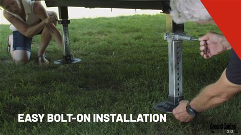 RV Leveling Systems Ground Control And Ground Control TT YouTube