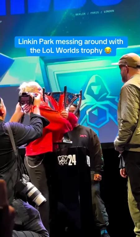 린킨파크 롤드컵 트로피 논란 유머 이슈 Yuldo