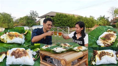 လေညှင်းလေးခံရင်း ဖက်ထမင်းလေးကို လယ်ကွင်းလေးထဲမှာစားမယ် Youtube