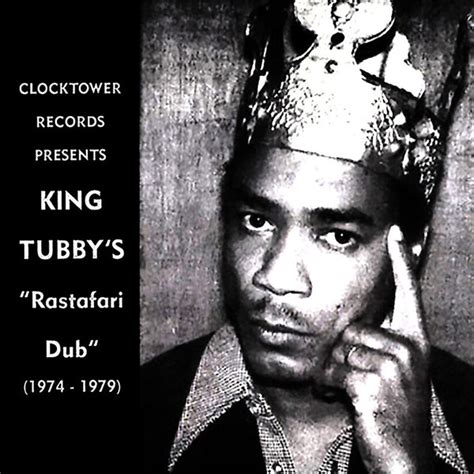 King Tubby Rastafari Dub 1974 1979 Lp Poison City Records