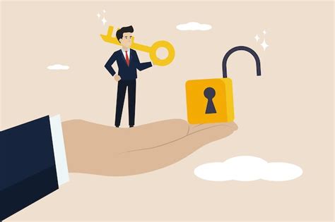 Premium Vector Finding Solutions To Problems Ending Problems Success In Overcoming Obstacles