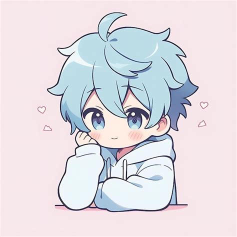 Premium Ai Image Anime Sticker Cute Kawaii Characters With Bold Line