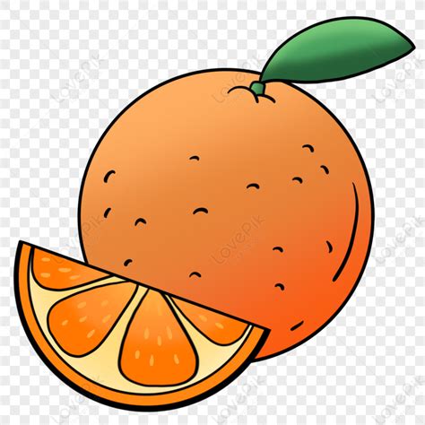 노란색 오렌지 일러스트 클립 아트 Orangeclipart과일노랑 Png 일러스트 무료 다운로드 Lovepik