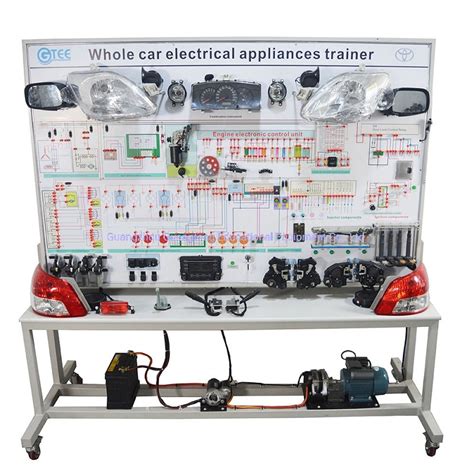 Automotive Electrical Training Simulator Boards Automotive Electrical Appliances Educational