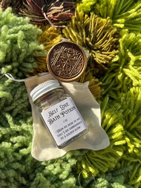 Self Love Bath Potion Glitter Nymph