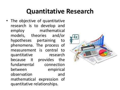 Quantitative Research Research Methodology Manu Melwin Joy