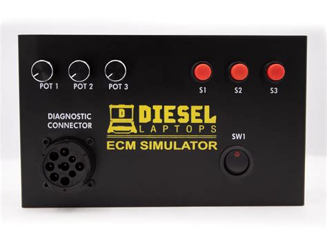 Diesel Laptops Ecm Simulator
