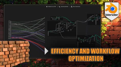 Blender Basics Geometry Node Brick Walls Workshop Blender Market