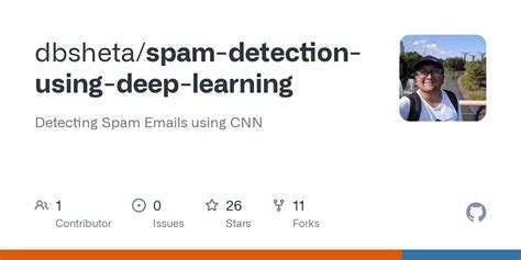 GitHub Dbsheta Spam Detection Using Deep Learning Detecting Spam Emails Using CNN