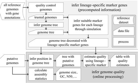 checkm consists of a workflow for precomputing lineage specific marker
